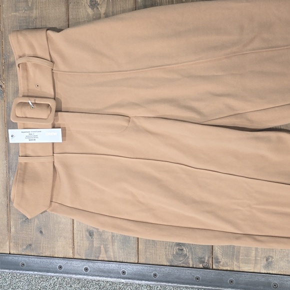 DREW | Pants & Jumpsuits | Nwt Drew Jersey Knit Belted Pants | Poshmark